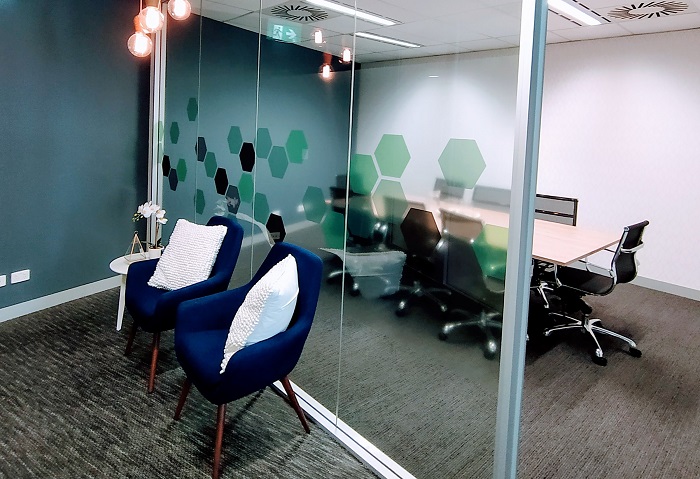 Office Signage and Branding Brisbane - Commercial Effects